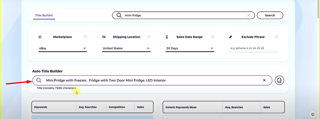 How to Do Keyword Research for eBay: 3 Free Easy Ways