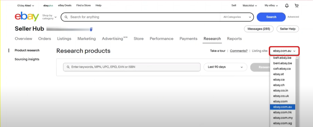 How to Do Keyword Research for eBay: 3 Free Easy Ways