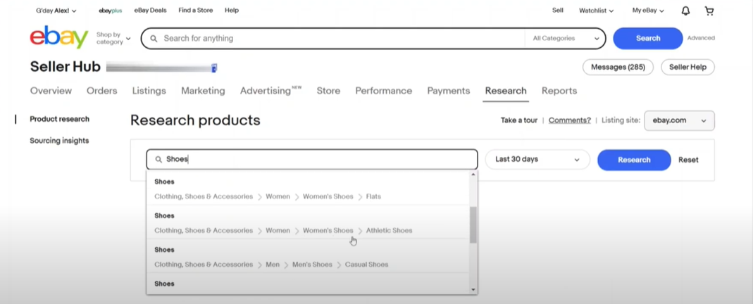 How to Do Keyword Research for eBay: 3 Free Easy Ways