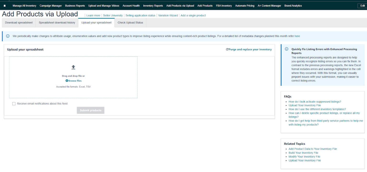 How to Create Variation Listings on Amazon: A Step-by-Step Guide