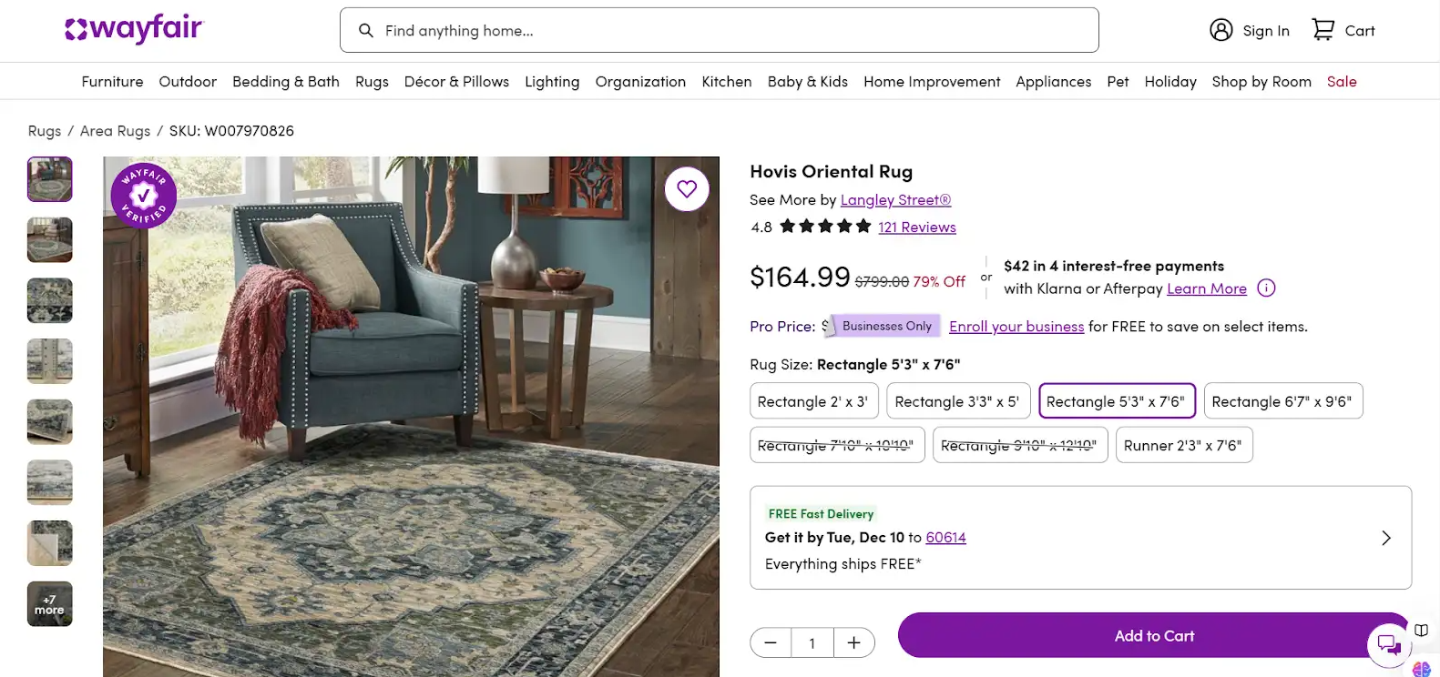 Get 3X Sales with Wayfair Verified Badge