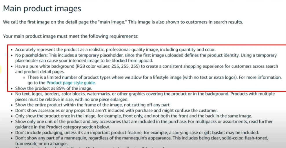 5 Amazon Main Image Mistakes Killing Your Sales (And How to Fix Them)