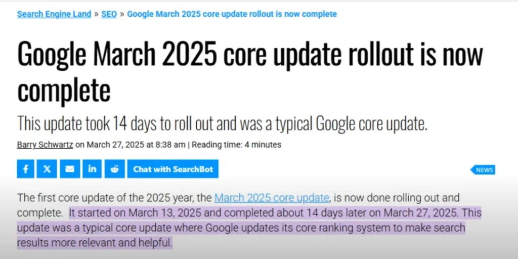 Google SEO Strategy 2025: Game-Changing Updates You Must Know