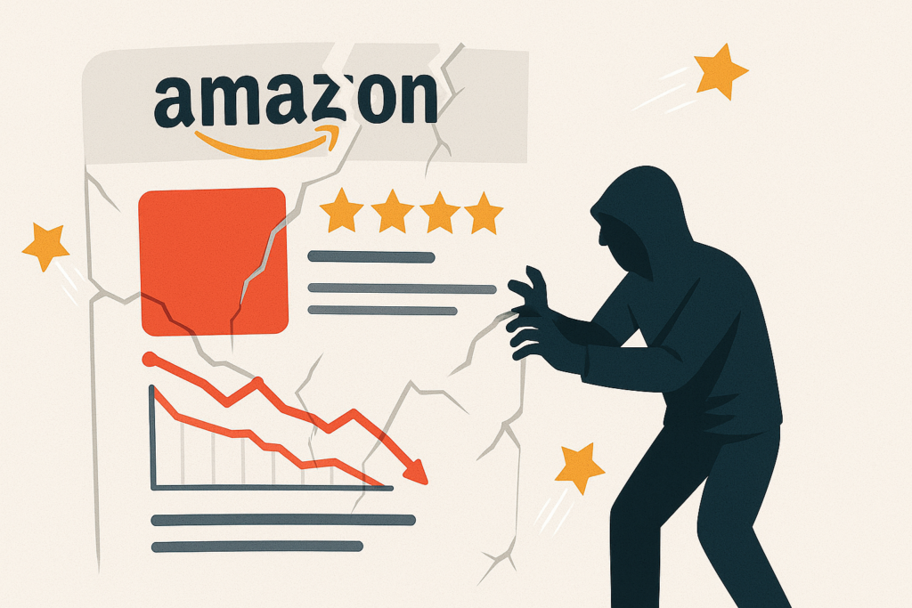 Amazon Listing Hijackers Can Destroy Your Brand Overnight