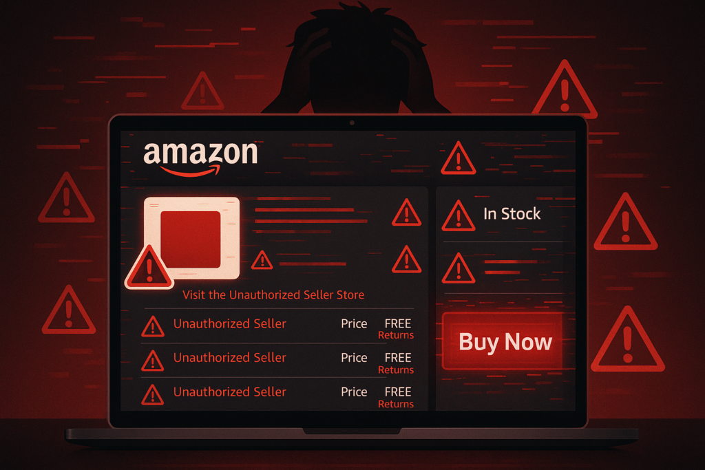 Amazon Listing Hijackers Can Destroy Your Brand Overnight