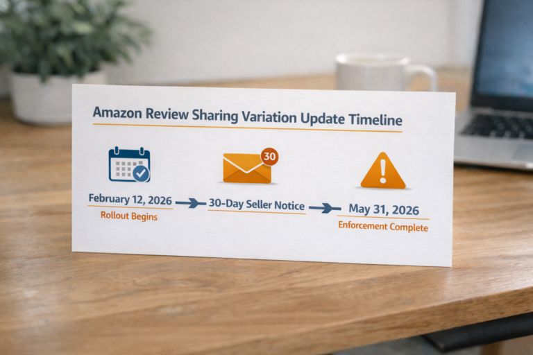 Amazon Review Sharing Variation Update 2026: What Sellers Must Fix ...