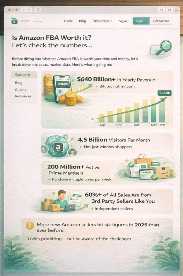 Is Amazon FBA Still Worth It in 2026? The Complete Truth About Selling ...